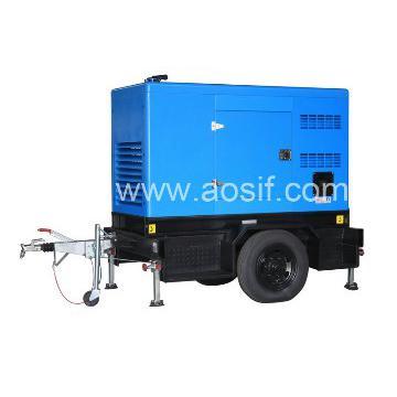 Aosif Mobile Silent Diesel Generator Set, High Quality Aosif Mobile ...