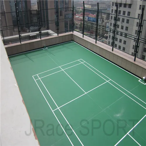 Badminton Court Flooring Polyurethane Materials, High Quality Badminton ...