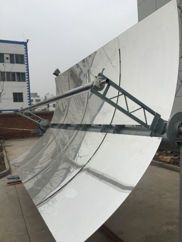 Csp Solar Power Station Parabolic Trough Manifold Solar Collector Solar ...