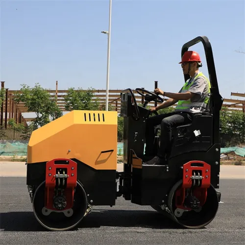 2 Ton Ride-on Static Vibratory Road Rollers, High Quality 2 Ton Ride-on ...
