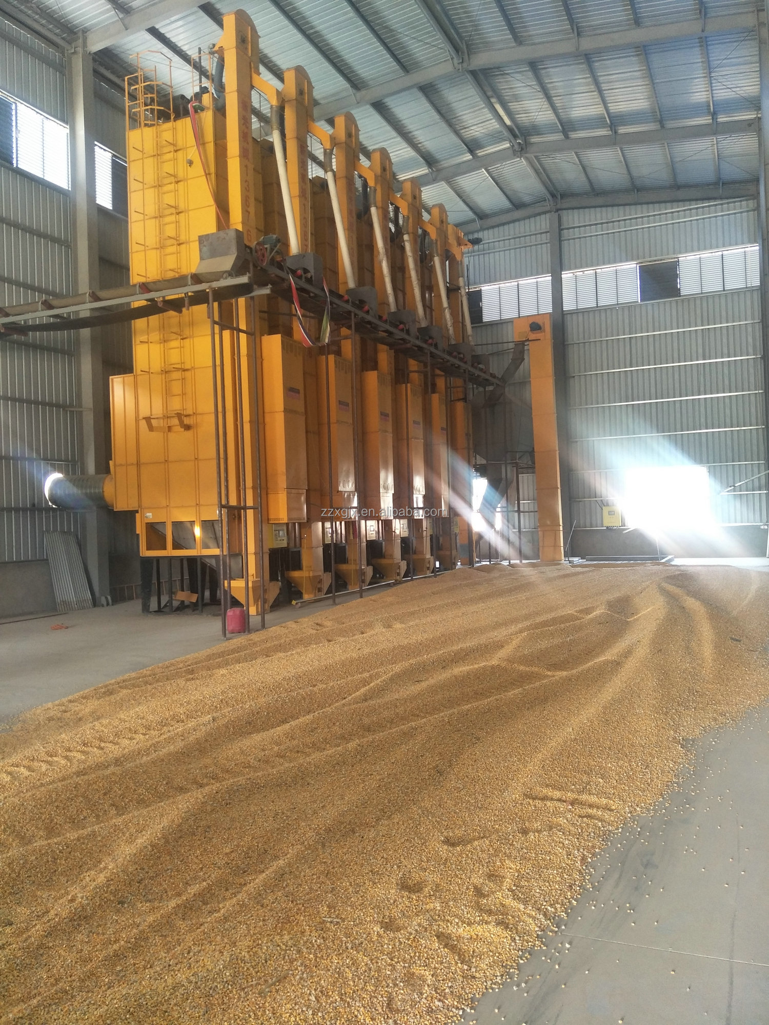 High Capacity Corn Dryer Grain Dryer Production Line - Hot Sell, High ...