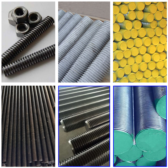 Astm A193 B7 전체 나사산 막대, Bossgoo.com의 고품질 Astm A193 B7 전체 나사산 막대