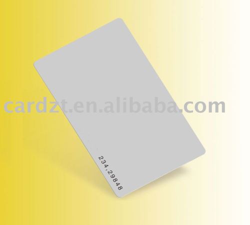 64bit Read Only Tk4100 Cards (wiegand 34 Number Printed), High Quality ...