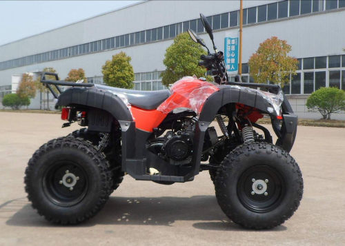 Utility Quad 150cc Atv Cvt 4 Stroke Air Cooled Engine , 1160mm Wheel ...