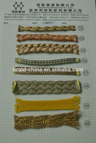 Resonable Price Braid Ropes/braid Strip Usd For Shos And Watch, High ...