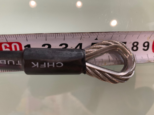 7x19 스테인리스 스틸 와이어 로프 8mm 304, Bossgoo.com의 고품질 7x19 스테인리스 스틸 와이어 로프 8mm 304