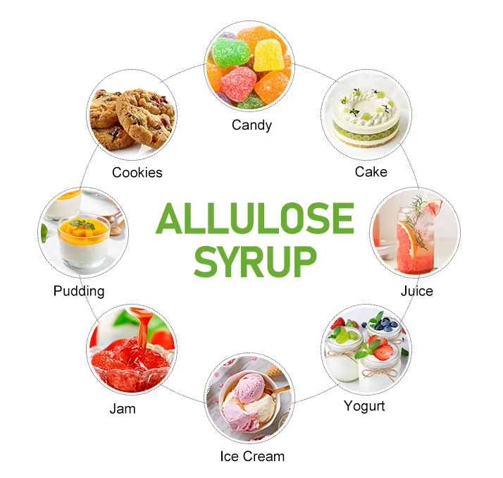 D-allulose Powder Syrup Allulose Sweetener In Food, High Quality D ...