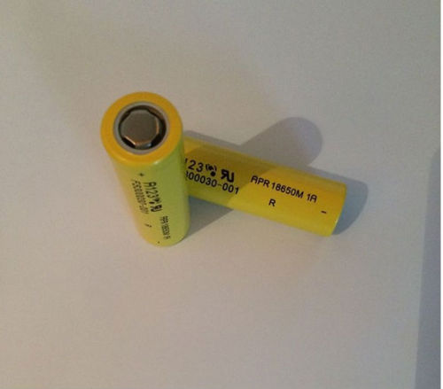 Li-ion Rechargeable Battery 3.3v A123 18650 1300mah Battery, High ...