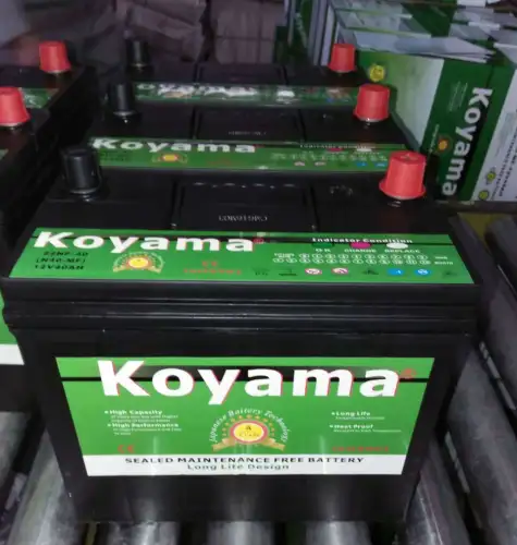 Automobile Battery N40 Car Battery 12v40ah Auto Battery, High Quality ...