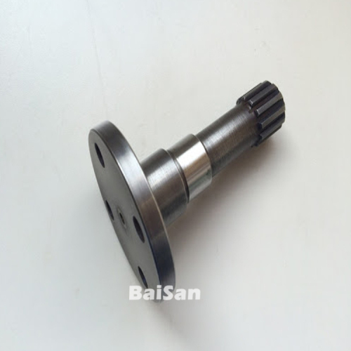 Machining A Spline Shaft According To The Drawing, High Quality ...