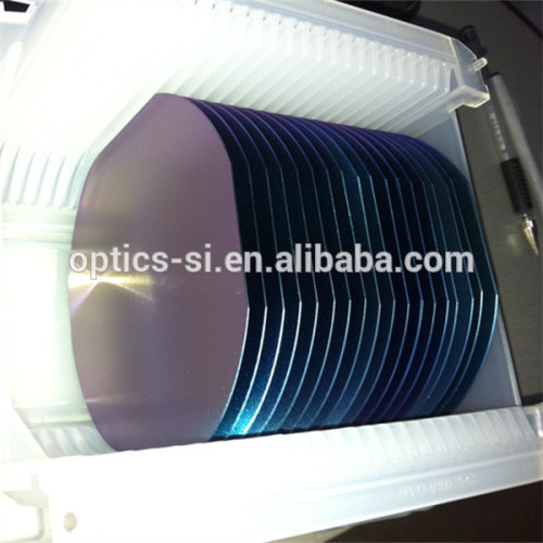 Fz Silicon Wafer, High Resistivity Silicon Wafer, Bare Intrinsic Silicon Wafer, High Quality Fz ...