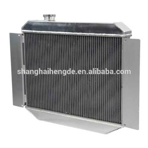 Auto Aluminum Radiator For Holden Chevy V8 / For Holden Hq Hj Hx Hz At ...