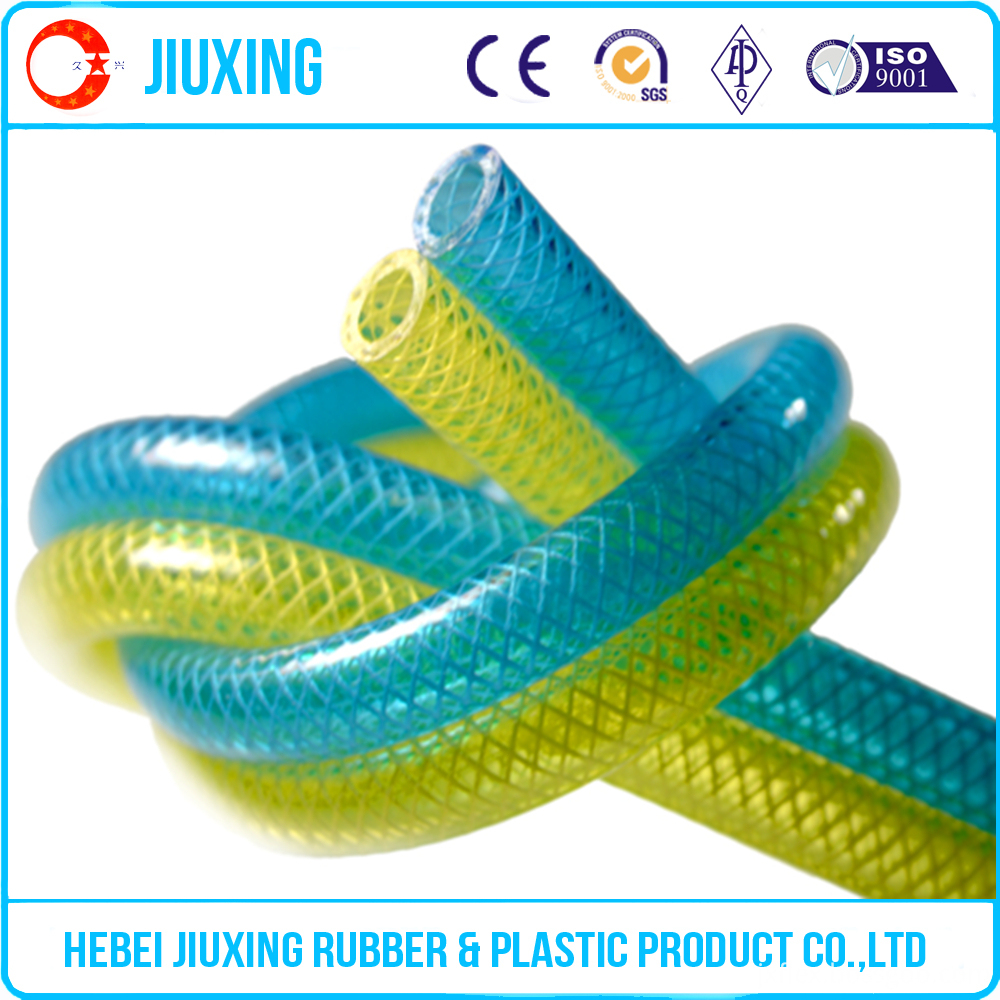 Pvc Clear Fiber Flexible Tubing Braided Water Hose, High Quality Pvc ...