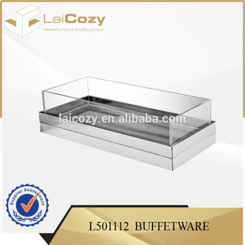 Hotel Buffet Collection / Ice Display Tank For Buffet/ Hotel Buffet ...