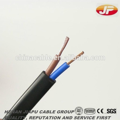 Flat Twin Cable With Bare Earth Conductor, High Quality Flat Twin Cable ...