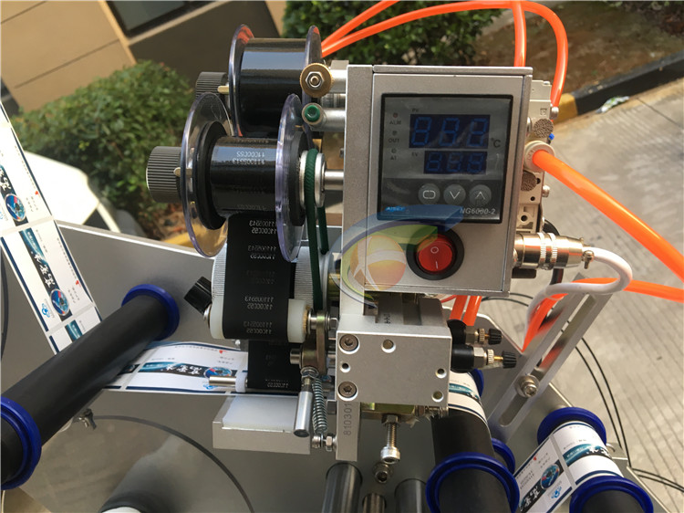 Customized Automatic Horizontal Test Tube Labeling Machine, High ...