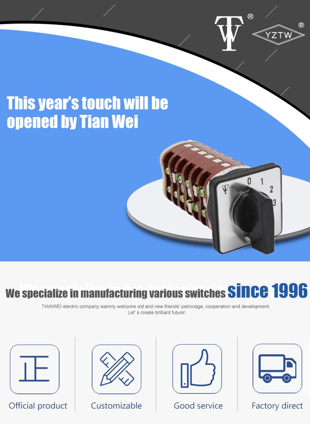 63amp 4 Pole Rotary Switch, High Quality 63amp 4 Pole Rotary Switch on ...