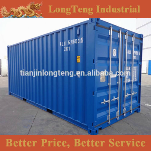 20' Iso Shipping Container Manufacturer, High Quality 20' Iso Shipping ...