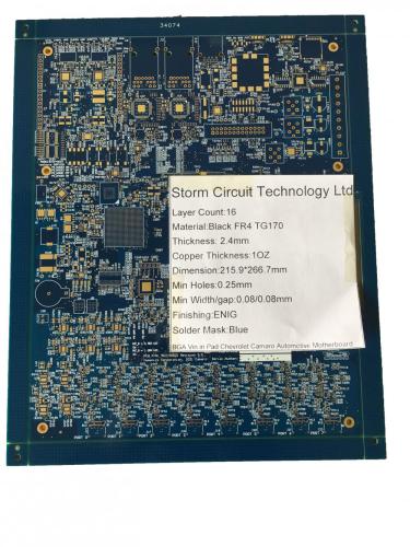 16층 2.4mm Tg170 Pcb, Bossgoo.com의 고품질 16층 2.4mm Tg170 Pcb