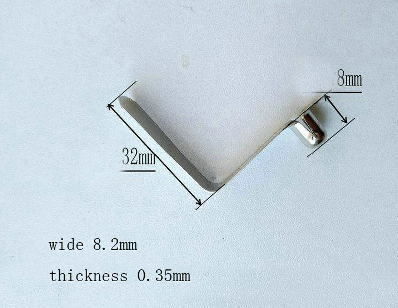 6mm V Shape Riveted Projectile Telescopic Tube Positioning Shrapnel ...
