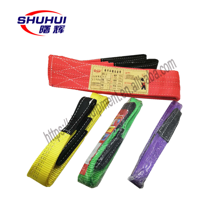 Polyester Flat Webbing Sling 40 Ton Capacity, High Quality Polyester ...