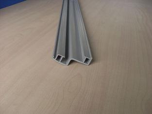 Uv Stabilized Rigid Pvc Extruded Plastic Profile / Plastic, High ...
