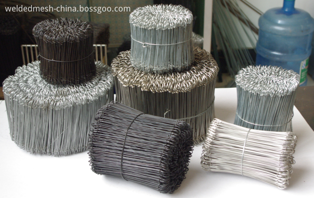 17gauge Galvanized Double Loop Tie Wire, High Quality 17gauge Galvanized Double Loop Tie Wire on ...