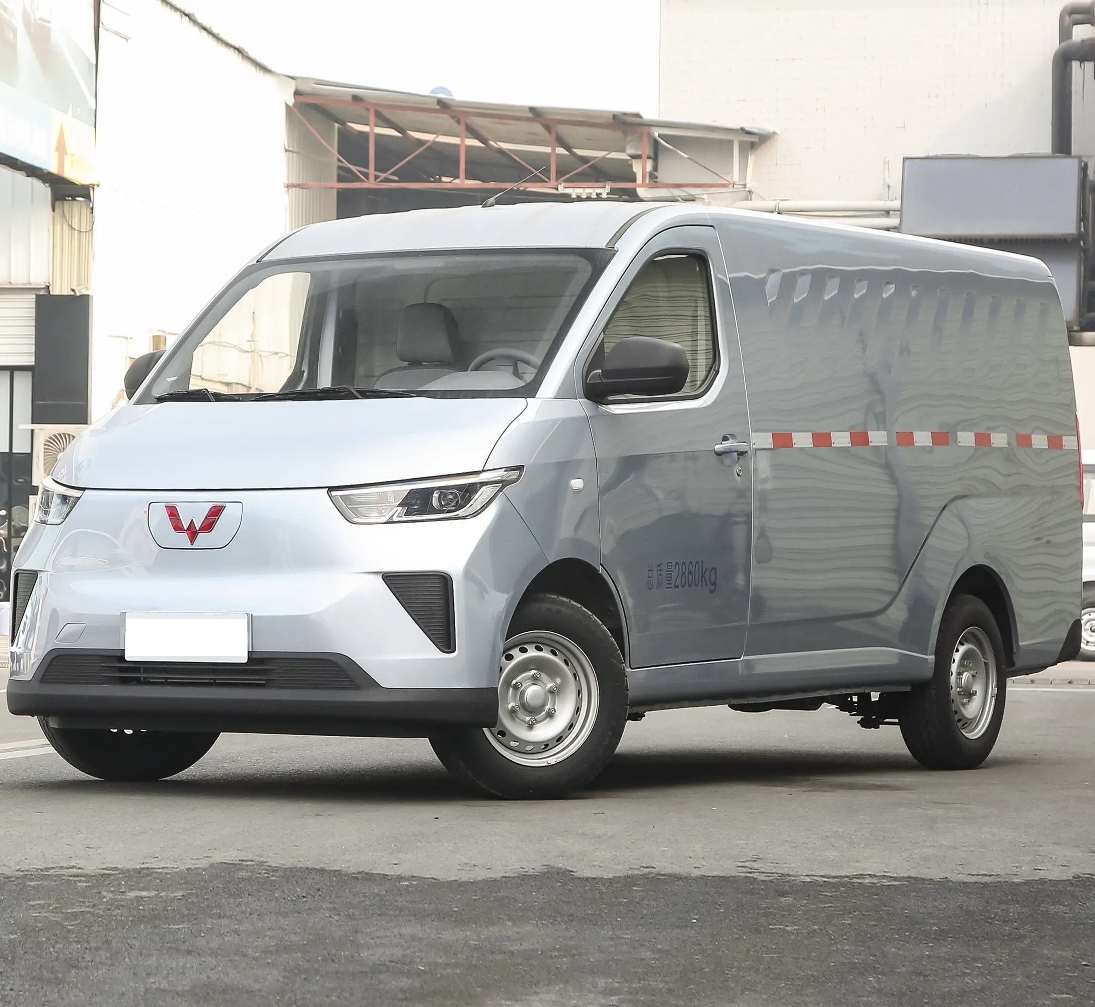Wuling Yangguang Ev 2024 230km Sealed Window 2-seater Van, High Quality ...