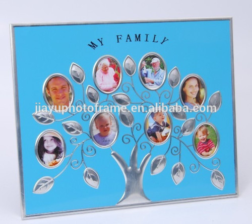 Aluminum Photo Frame Family Tree, High Quality Aluminum Photo Frame ...