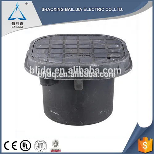 Pvc Earth Pit Or Pvc Grounding Pit, High Quality Pvc Earth Pit Or Pvc ...