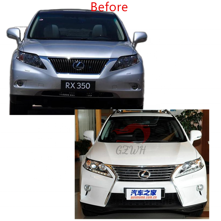 Lexus Rx 2009 및 2013 ~ 2020 Front Bodykit, Bossgoo.com의 고품질 Lexus Rx ...