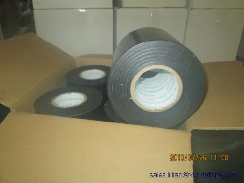 High Tack Adhesive Pipe Polyethylene Wrap Tape, High Quality High Tack ...