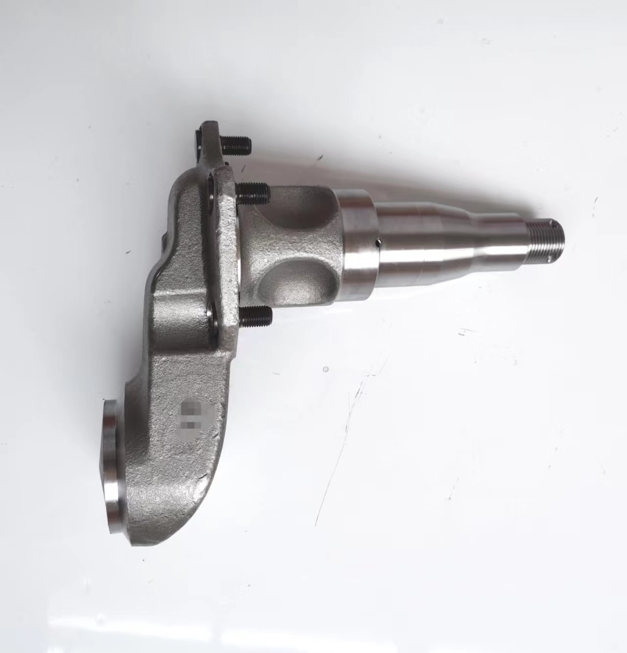 Alloy Steel Trailer Axle Spindle - Boat Trailer Drop Spindle Part, High ...