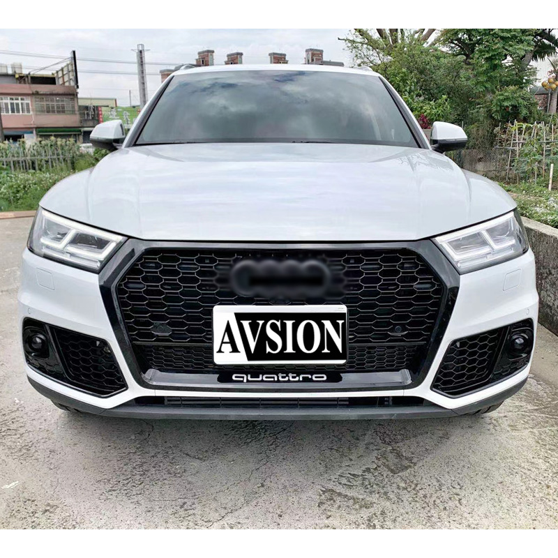 Auto Body Kit Front Bumper Assembly For Audi Q5l Rsq5 Upgrade, High ...