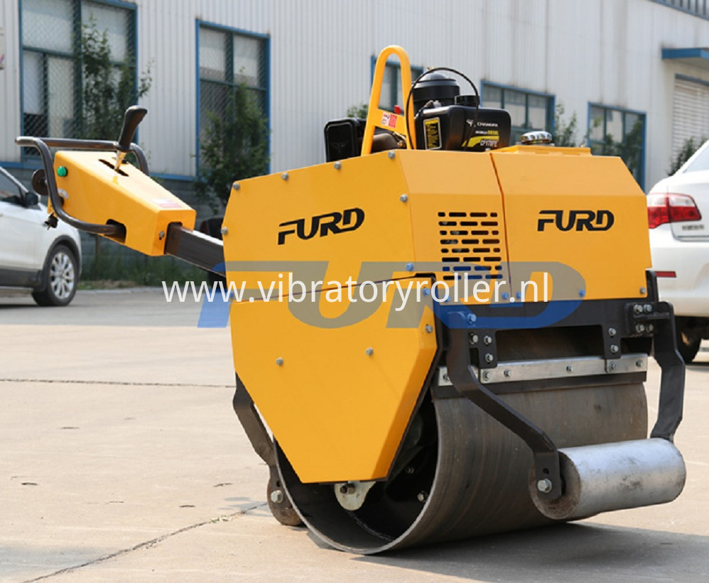 Self Propelled Hand Vibratory Steel Wheel Roller