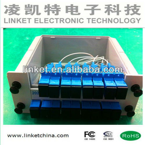 Gpon/epon Network Passive Splitter 16 Ports, High Quality Gpon/epon ...