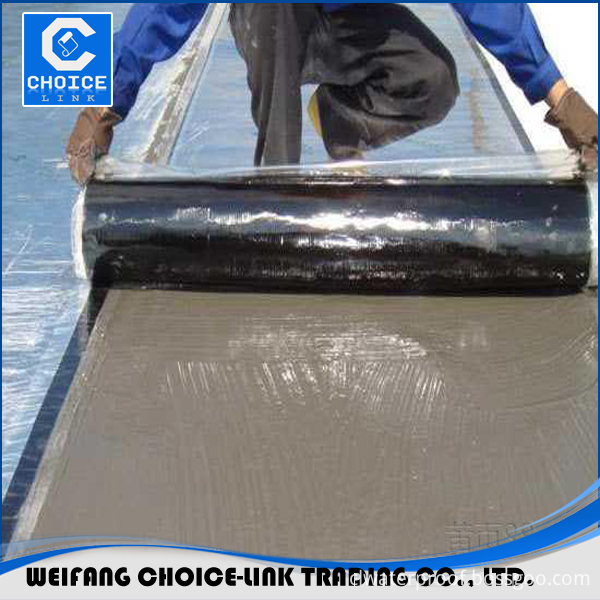1.5mm Self Adhesive Polymer Modified Bitumen Waterproofing Membrane ...
