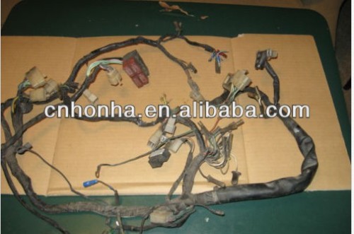75-77 Gl1000 Main Wire Harness, High Quality 75-77 Gl1000 Main Wire ...