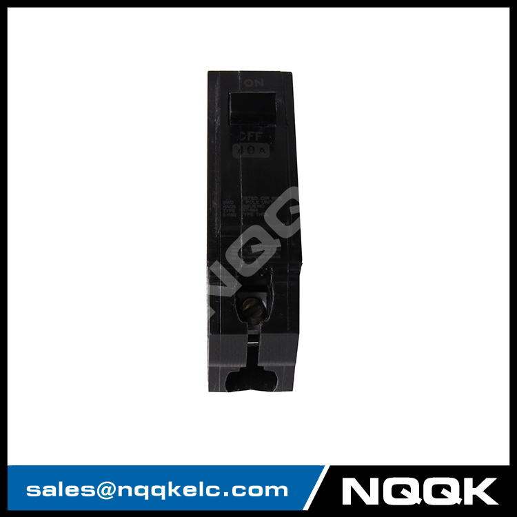 120v/240v 40a Black Mounting Base Miniature Circuit Breaker, High ...