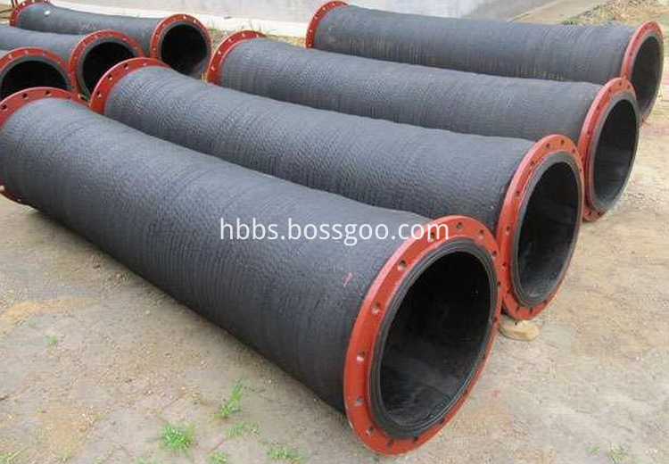 Common Steel Flanged Sludge Discharge Hose, High Quality Common Steel ...
