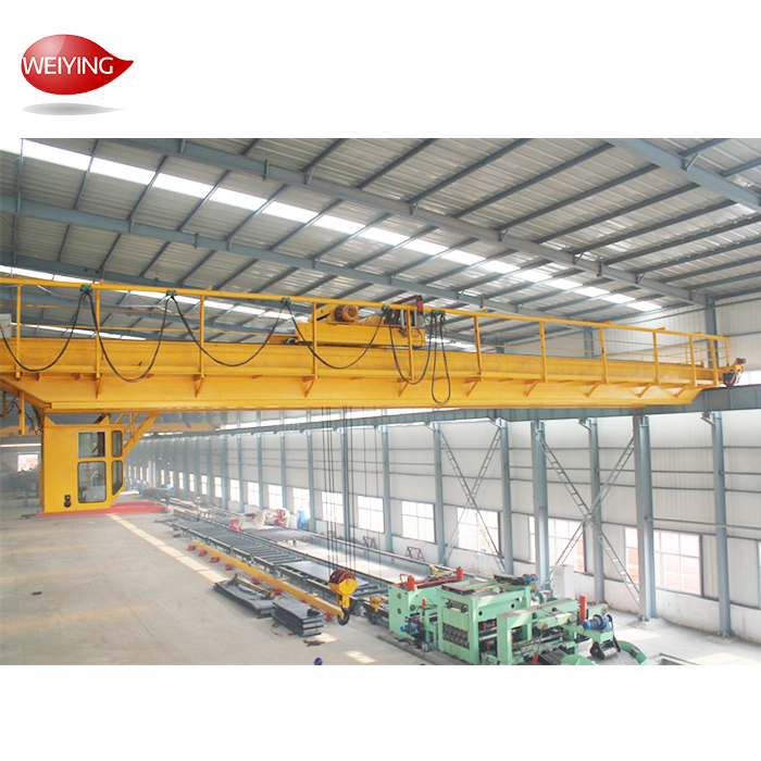 25 Ton To 60 Ton Overhead Cranes For Construction - Double Girder ...