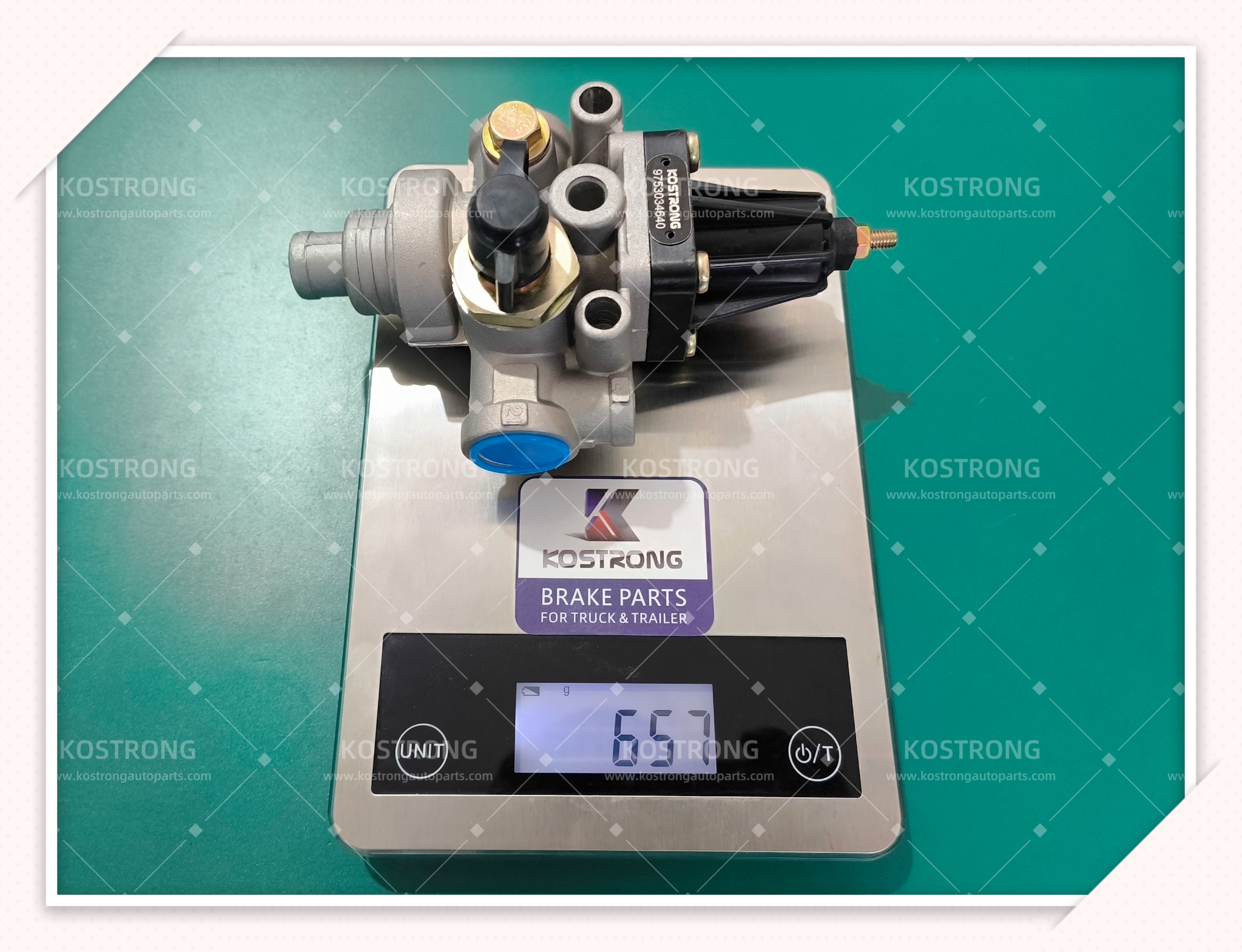 Supply Truck Air Brake Valve - Unloader Valve To Replace Wabco ...