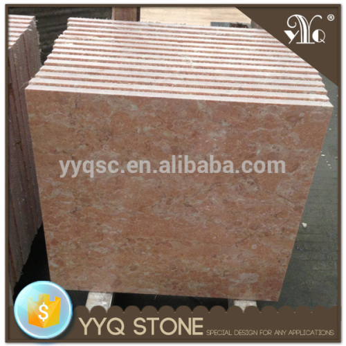 Tea Rose Pink Marble Floor Wall Tile, High Quality Tea Rose Pink Marble ...