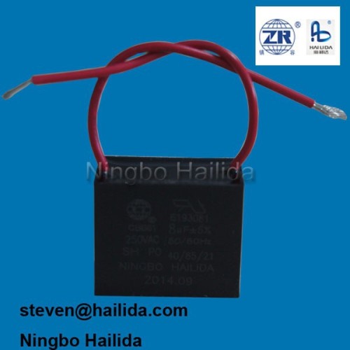 8mf Capacitors For Electric Motors Kondensatoren Cbb61 Sh 25 70 21 ...