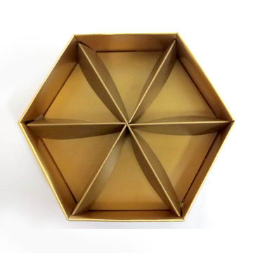 Cardboard Chocolate Boxes For Chocolate And Candy, With Plastic ...