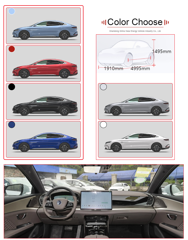 2024 Byd Han Ev: Intelligent 5-seater All-wheel Drive Sports Car, High ...