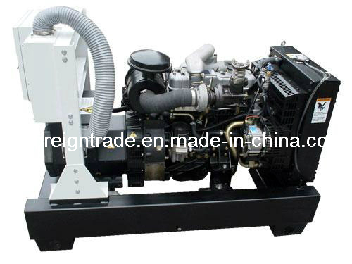 Diesel Generator Set With Isuzu Engine (20kva~40kva Open Type), High ...