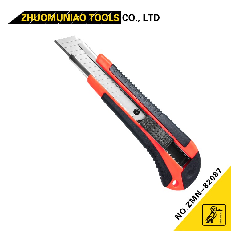 18mm Snap Off Blade Cutter Knife Safety Utility Knife, High Quality ...