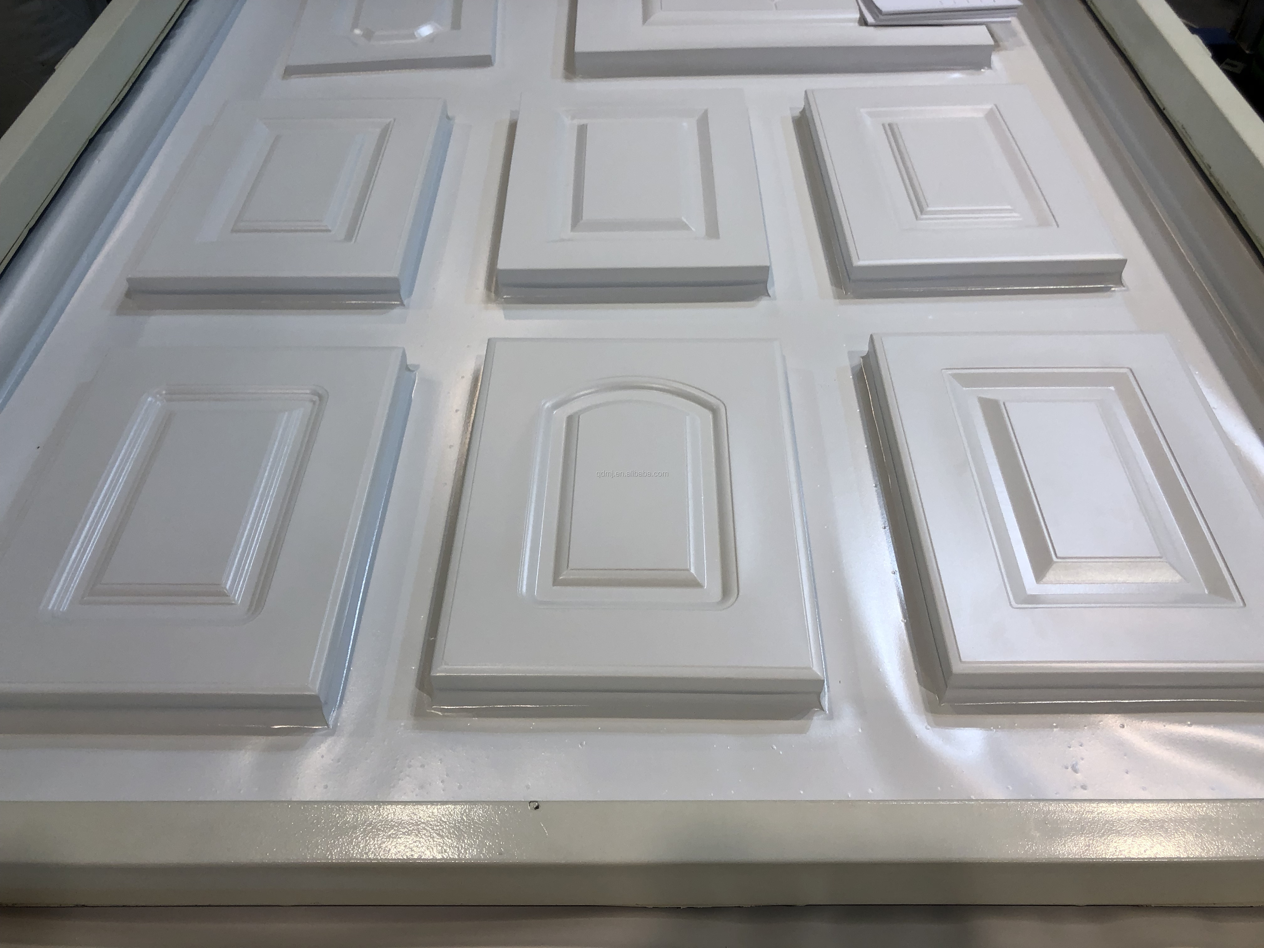 Wood Mdf Door Vacuum Membrane Laminating Press Machine, High Quality ...