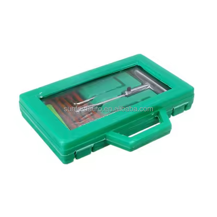 Heavy Duty Vulcanizing Machine Car Tyre Repair Kit, High Quality Heavy ...